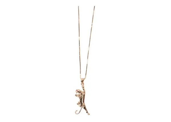 Supreme 14k Panther Pendant - Gold