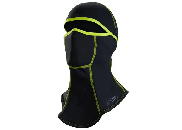 Arc'teryx Volta System_a Balaclava - Black/limelight