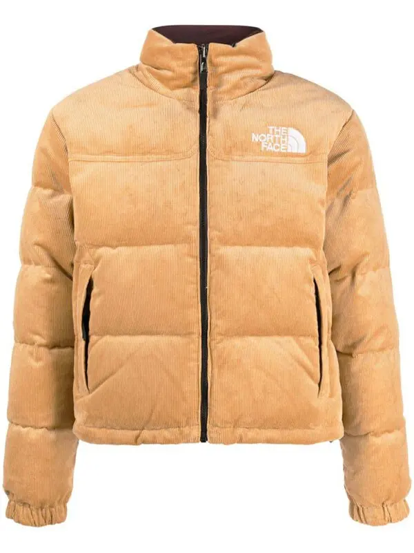 The North Face 1992 Nuptse Padded Jacket - Cognac Brown