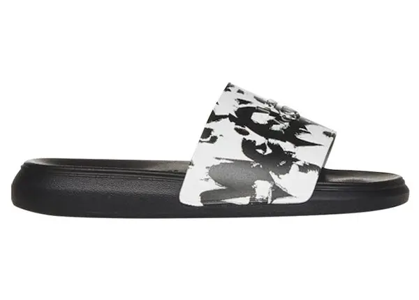 Alexander McQueen Graffiti Pool Slides