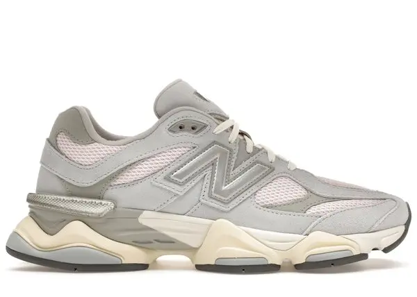 NEW BALANCE 9060 Sneakers - Granite/pink Granite/silver Metallic
