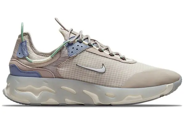 Nike React Live Steam Sneakers - Collegiate Grey/sail/ashen Slate