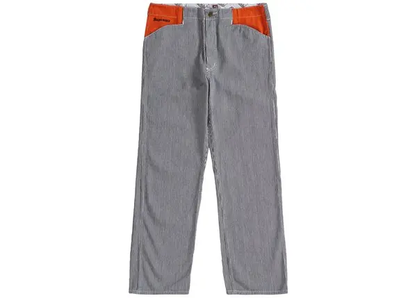 Supreme Ben Davis Work Pant - Hickory Stripe