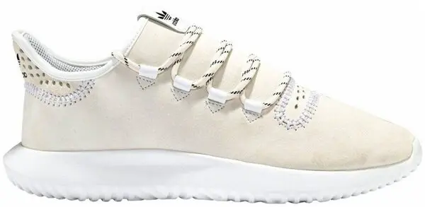 Adidas Tubular Shadow Sneakers - Cloud White/core Black/chalk White