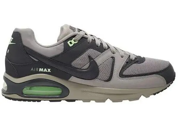 Nike Air Max Command - Enigma Stone/anthraciteone-colorillusion Green