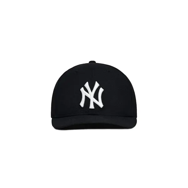 Kith X New Era Low Prof 59fifty Yankees Cap - Black | Editorialist
