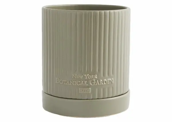 Kith X New York Botanical Garden Planter - Bronze Leaf