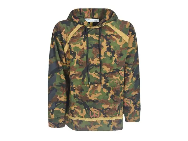 Off-White Camouflage Arrows Hoodie
