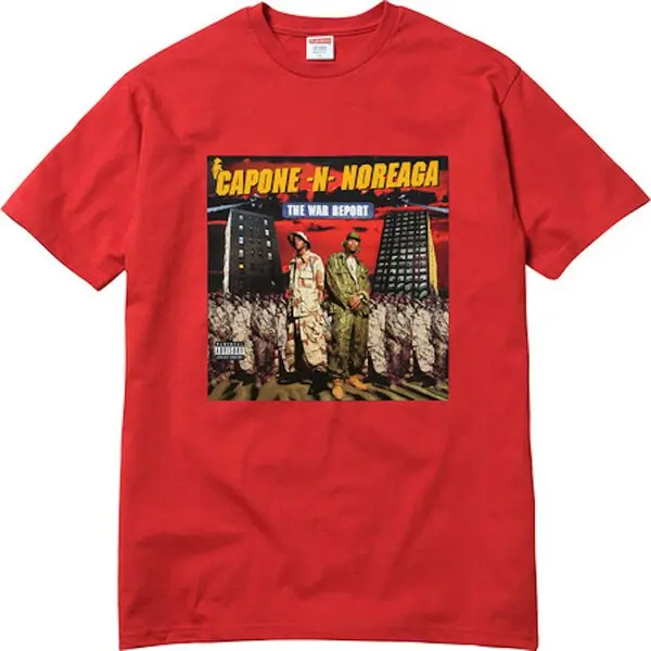 Supreme The War Report Tee Shirt - Red