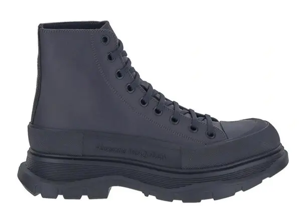 Alexander McQueen Tread Slick Boots - Grey