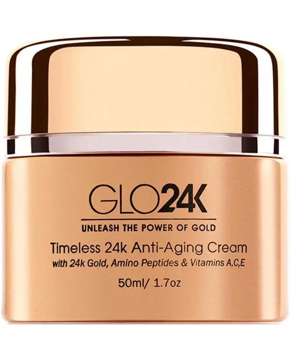 GLO24K Timeless 24k Anti-aging Cream 1.7oz - No Color