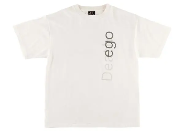 SAINT MXXXXXX Death Ego T-shirt - Vintage White