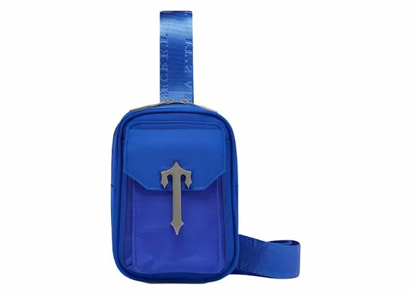 Trapstar Fracture Irongate T Bag - Dazzling Blue