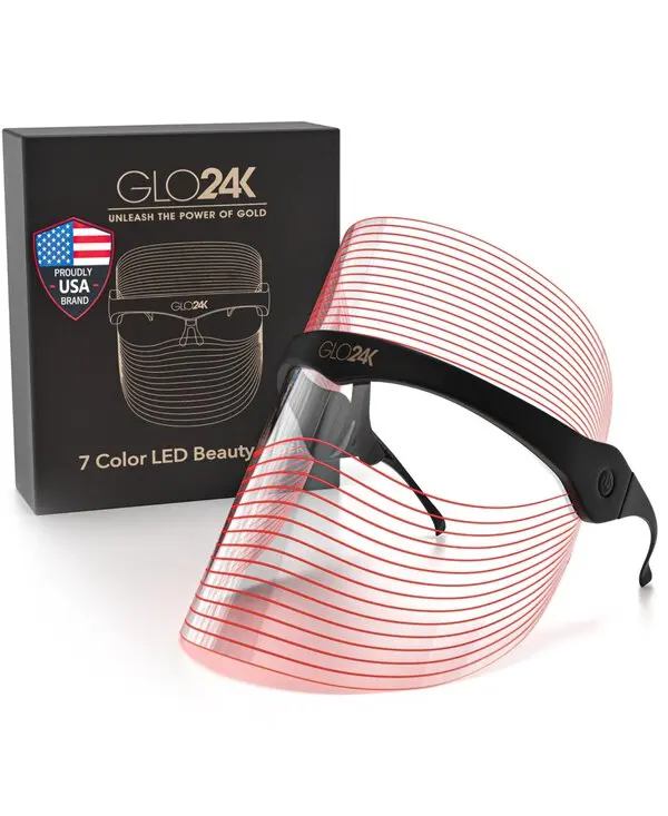 GLO24K 7 Color Led Beauty Device - No Color