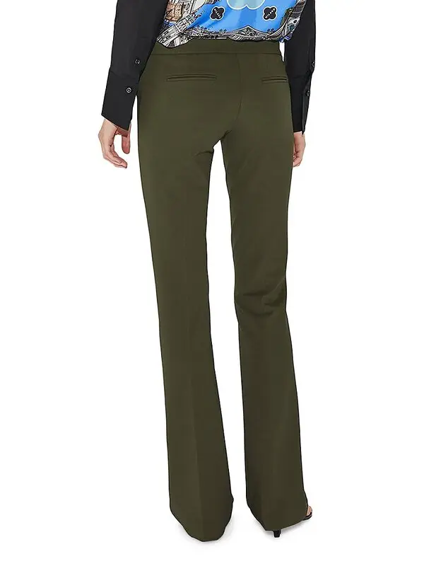 CALLAS MILANO Jules Stretch Jersey Fit And Flare Pants