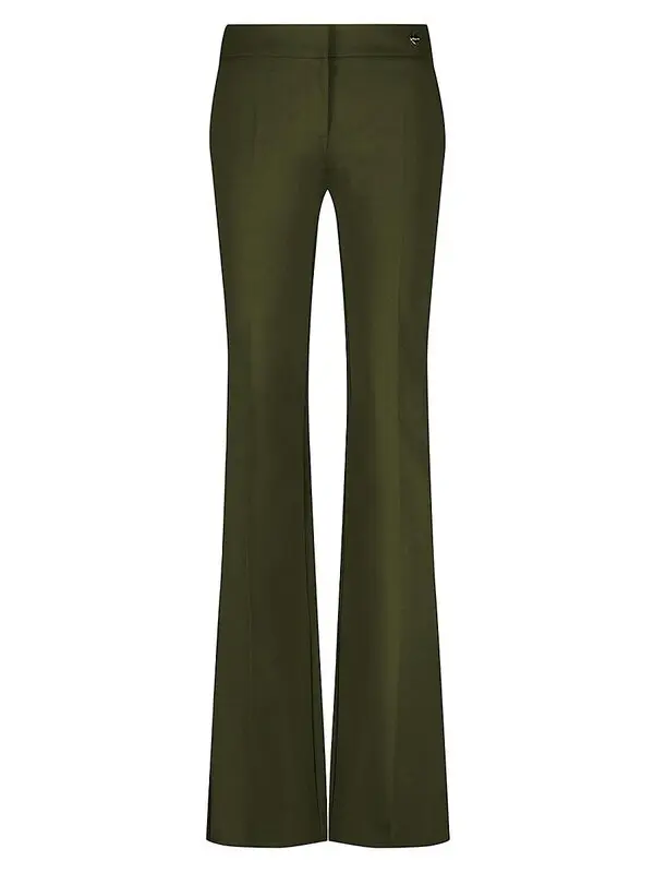 CALLAS MILANO Jules Stretch Jersey Fit And Flare Pants