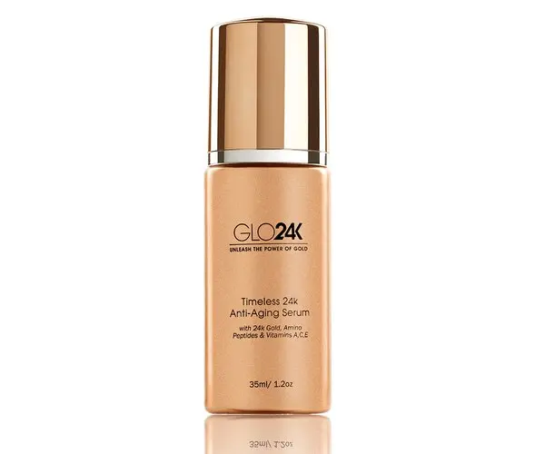 GLO24K Timeless 24k Anti-aging Serum 1.35oz - No Color