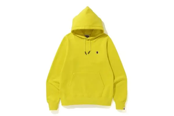 A BATHING APE One Point Pullover Hoodie - Yellow