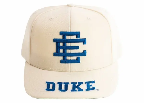 ERIC EMANUEL College Cap - White/blue