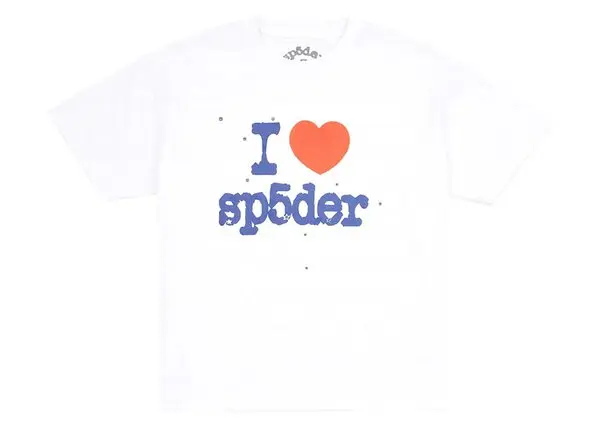 SP5DER Souvenir Tee Shirt - White