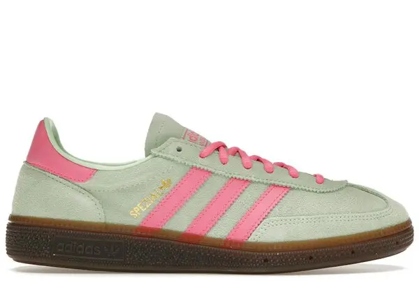 Adidas Handball Spezial Sneakers - Semi Green Spark/lucid Pink/gum