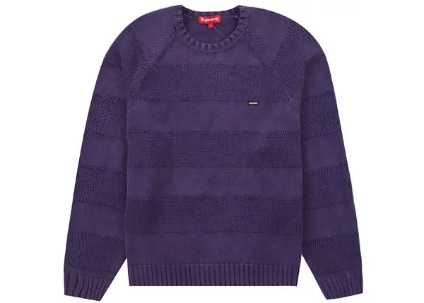 Supreme Stripe Knit Sweater