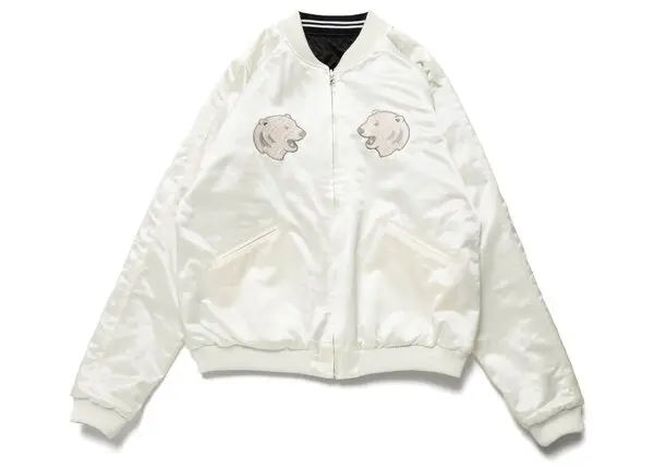 HUMAN MADE Reversible Yokosuka Jacket - White Black