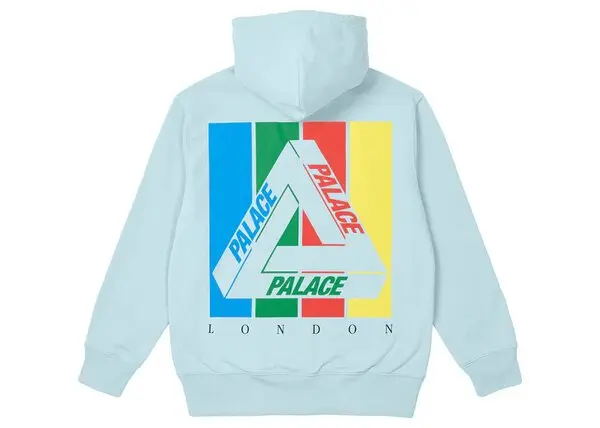 PALACE Treemb Hood - Blue