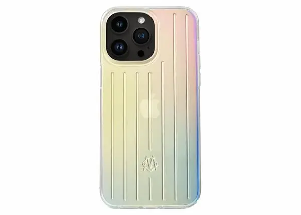 RIMOWA Iphone 14 Pro Max Cover - Iridescent