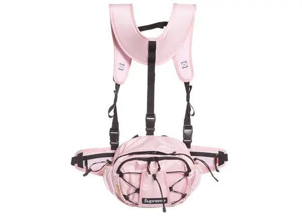Supreme Harness Waist Bag - Pink