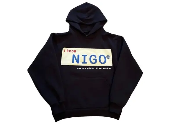 CACTUS PLANT FLEA MARKET I Know Nigo Hoodie