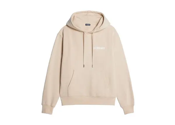 Jacquemus Le Sweatshirt Hooded Sweatshirt