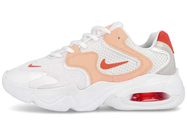 Nike Air Max 2x - White/bright Mangoone-colorcrimson Tint