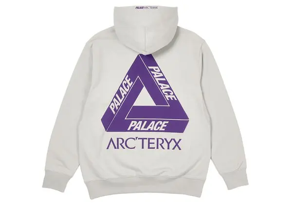 PALACE Arc'teryx Hood - Grey