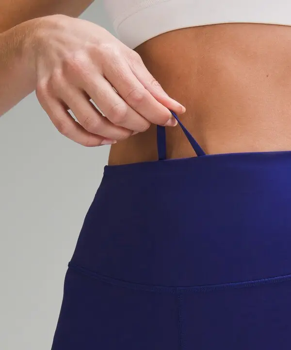 Lululemon Fast And Free High-rise Leggings 25" Colour Block
