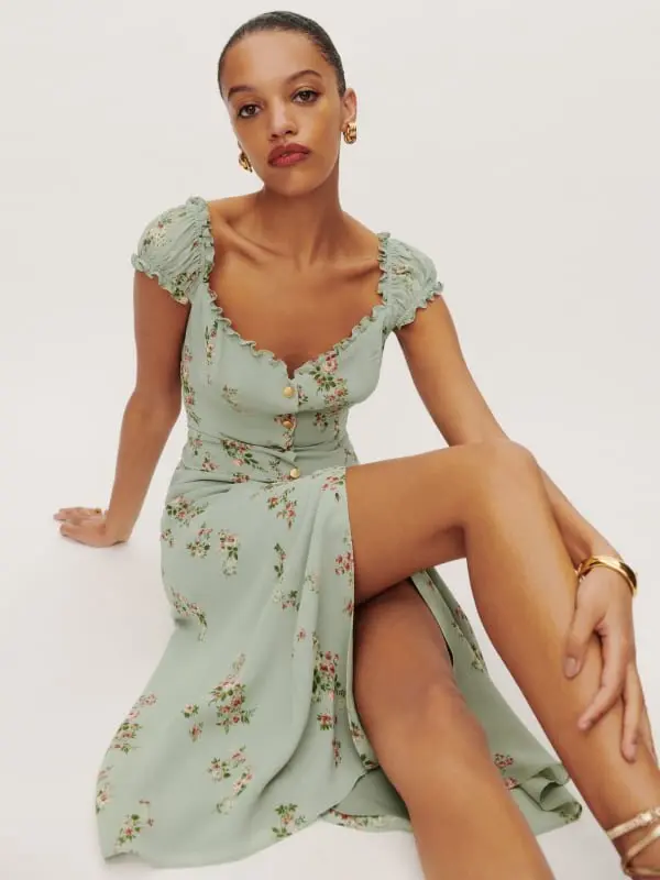 Reformation Starla Dress - Hampstead | Editorialist