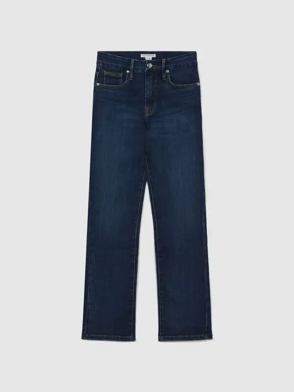 Good American Slim Fit Cropped Jeans