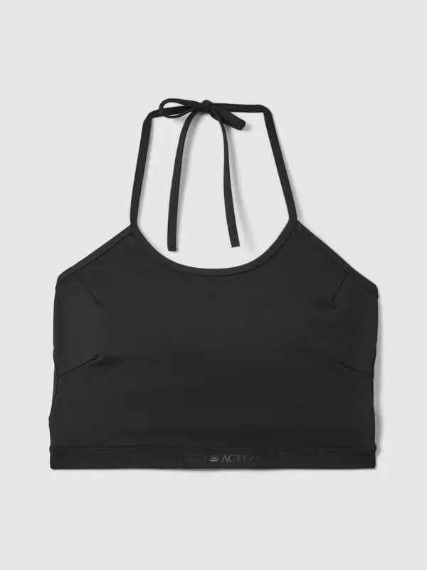 7 DAYS ACTIVE Tech String Crop Top