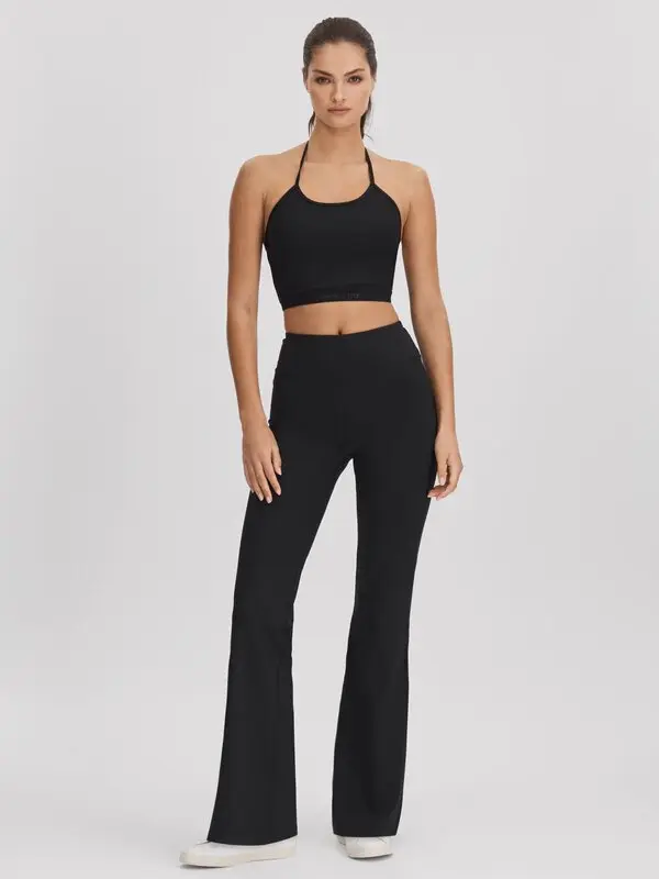 7 DAYS ACTIVE Tech String Crop Top