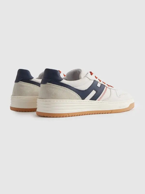 Hogan H630 Chunky Leather Trainers