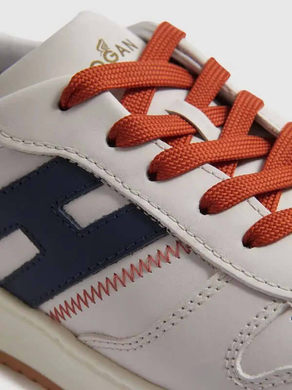 Hogan H630 Chunky Leather Trainers