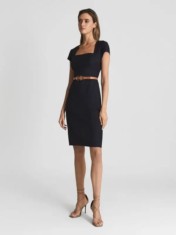 REISS Haisley Tailored Dress
