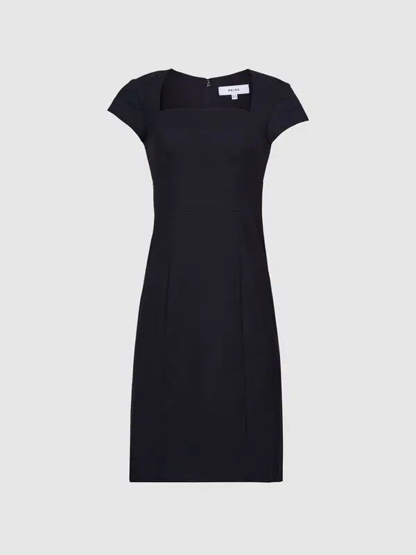 REISS Haisley Tailored Dress