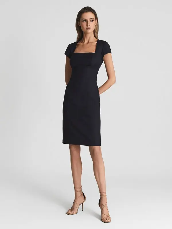 REISS Haisley Tailored Dress