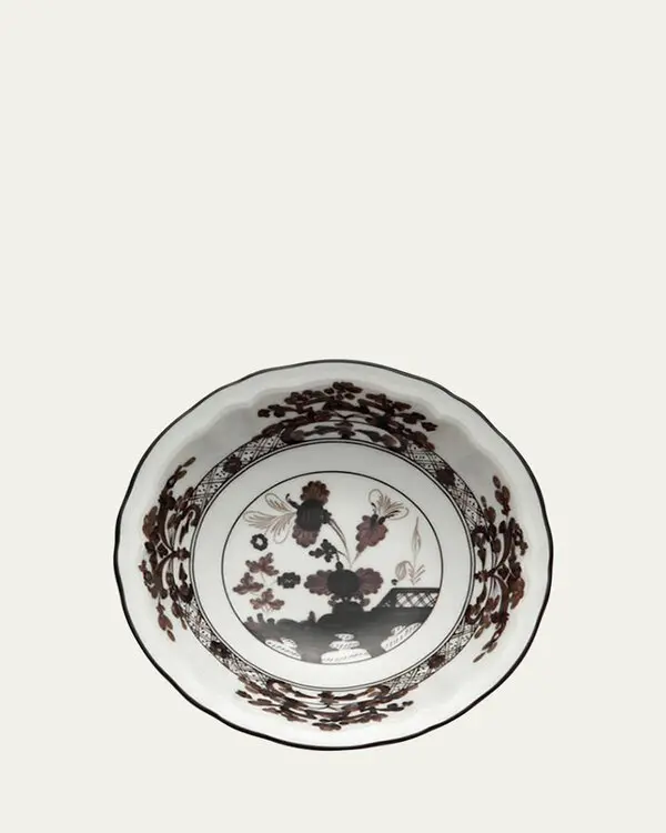 GINORI 1735 Oriente Italiano Tea Saucer, Albus - One-color