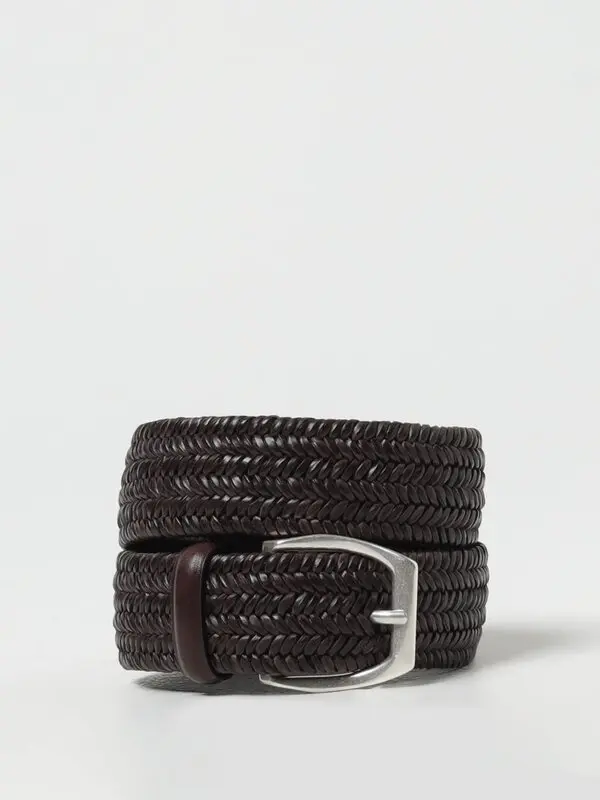 ORTIGNI Woven Belt - Dark