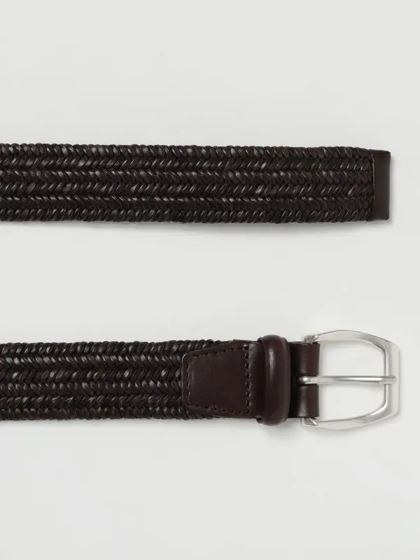 Orciani Woven Belt - Dark