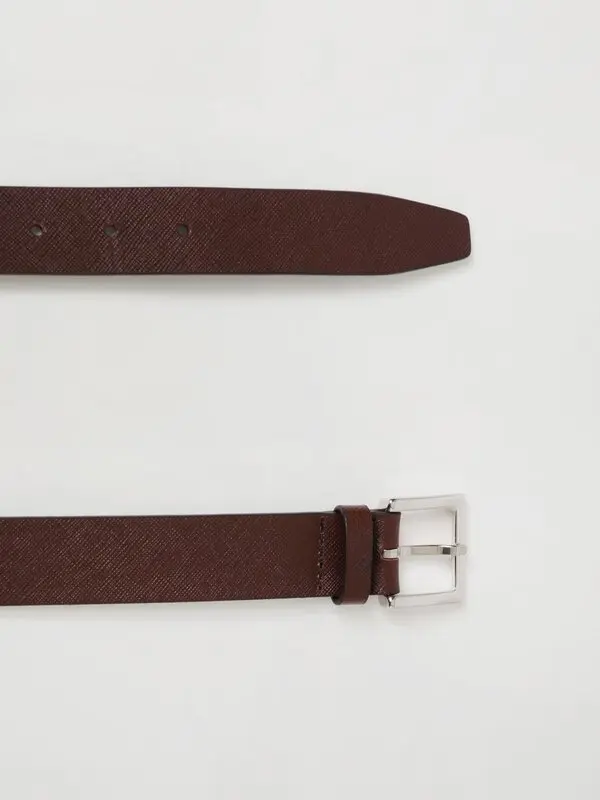 Orciani Leather Belt - Dark