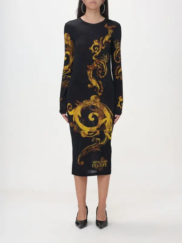 Versace Dress - Black