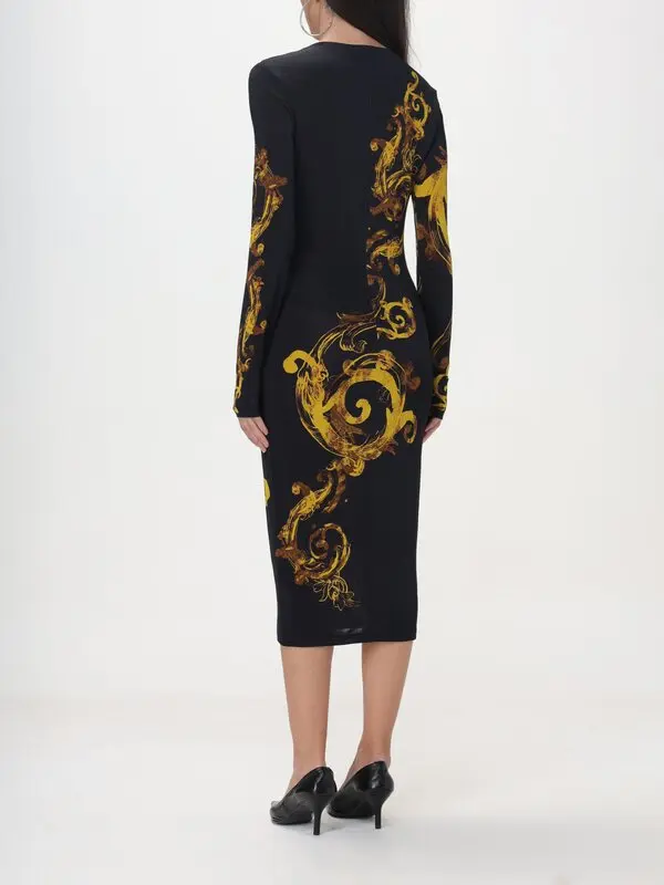 Versace Dress - Black